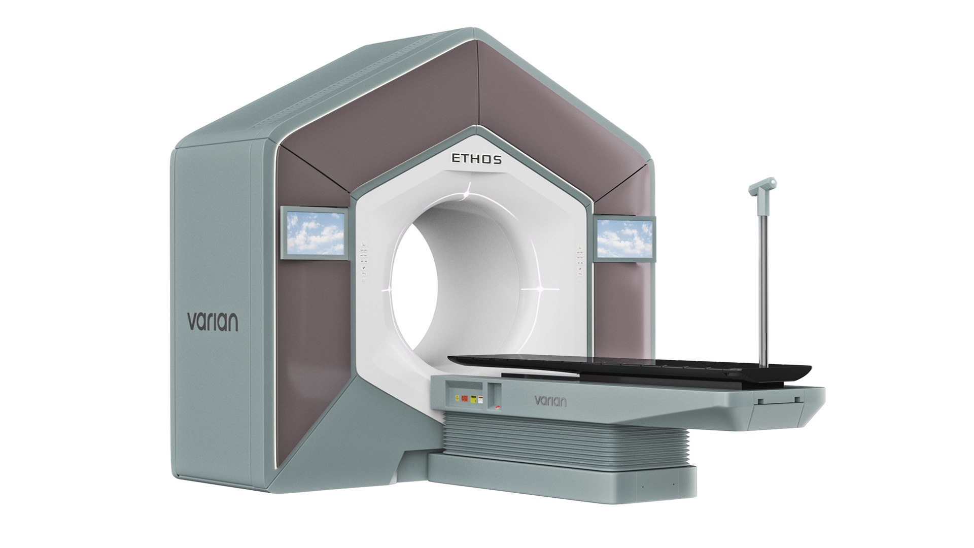 3D Varion Ethos Adaptive Therapy System Model - TurboSquid 1960471