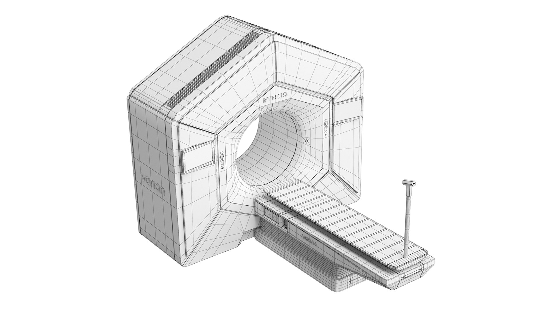 3D Varion Ethos Adaptive Therapy System Model - TurboSquid 1960471