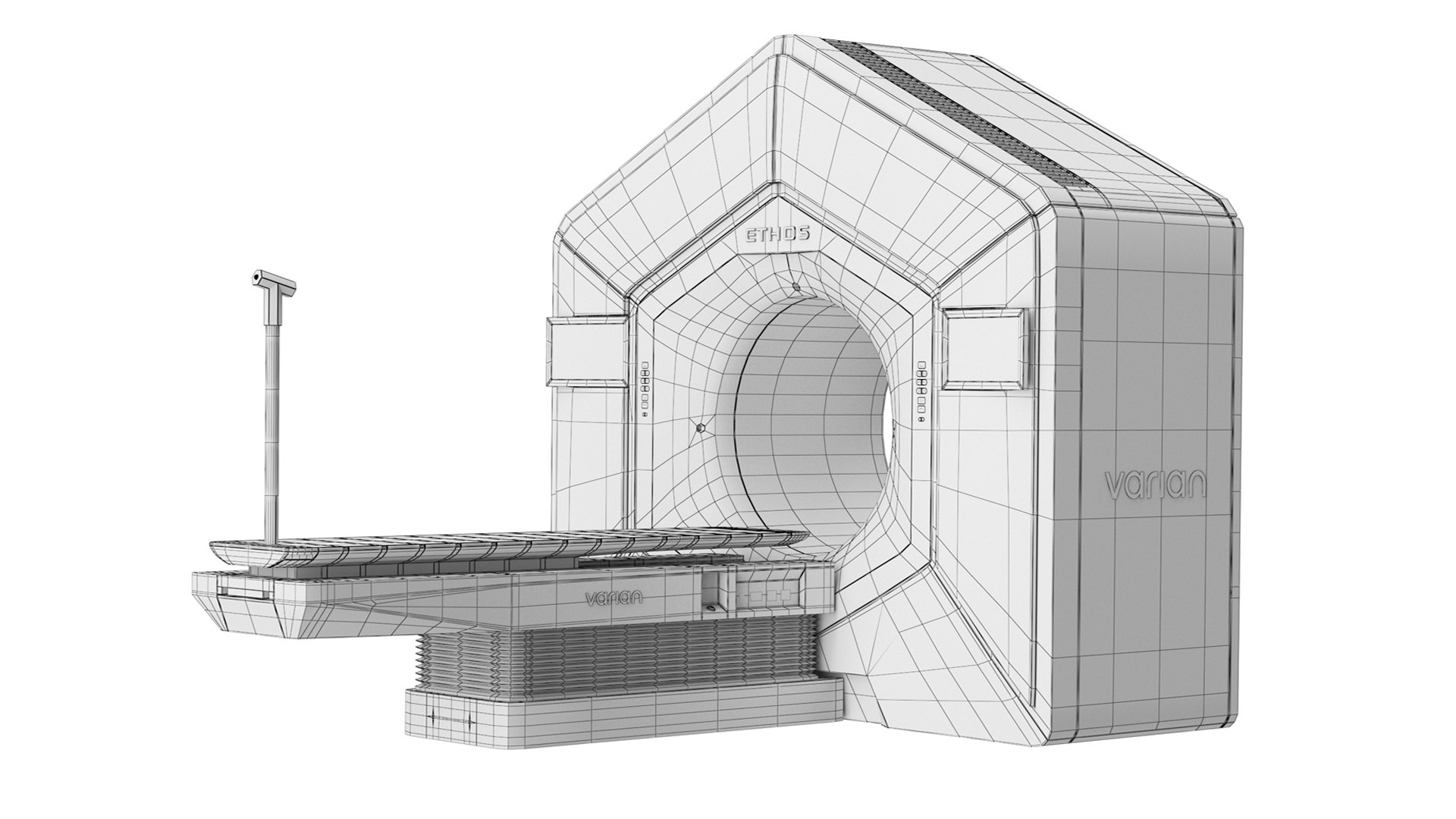 3D Varion Ethos Adaptive Therapy System Model - TurboSquid 1960471