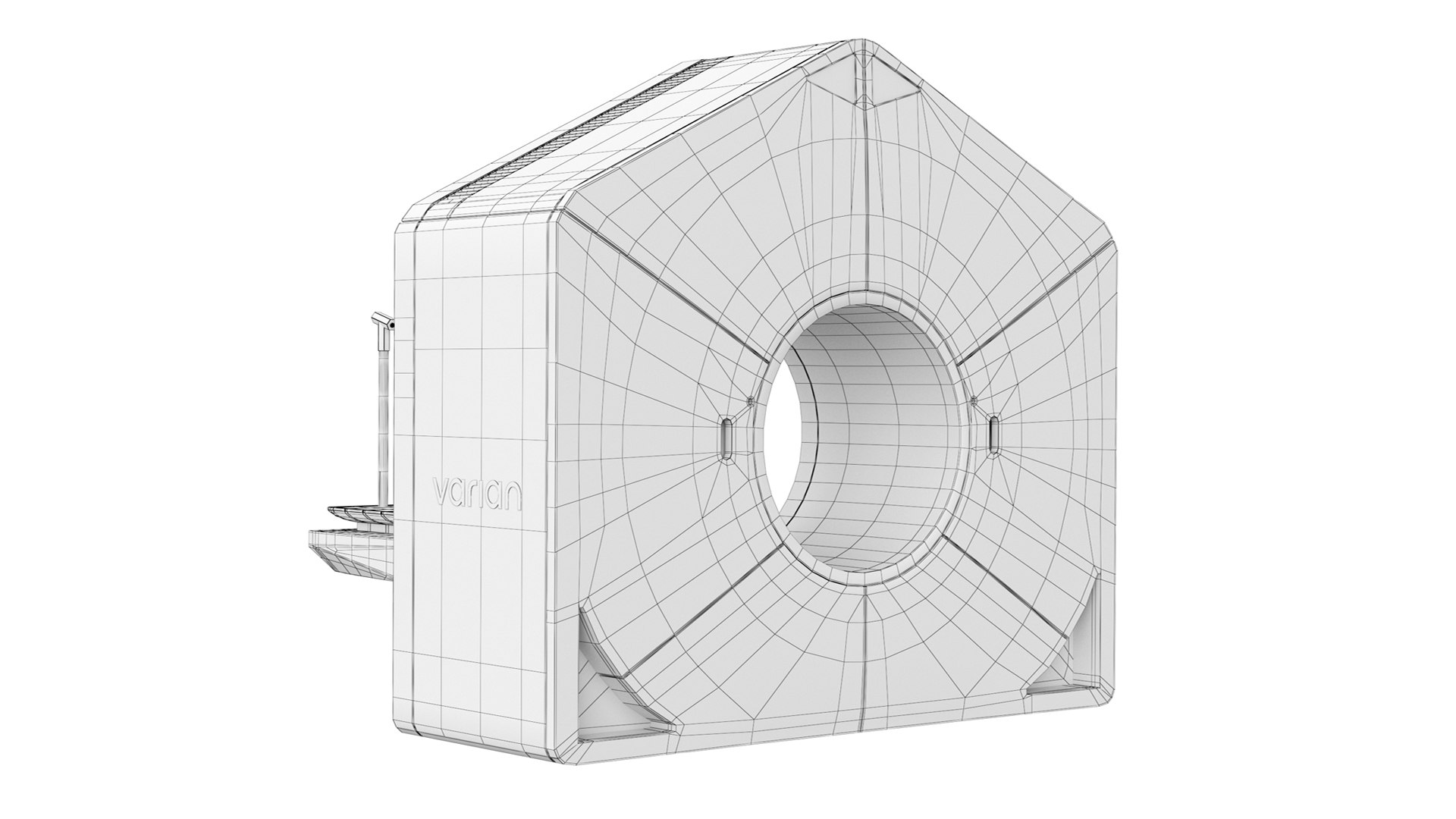3D Varion Ethos Adaptive Therapy System Model - TurboSquid 1960471