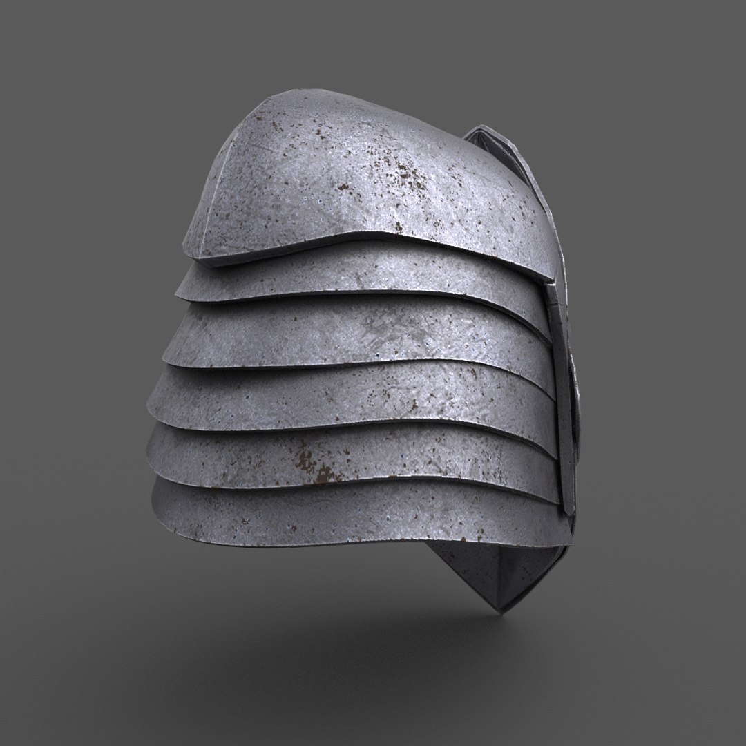 Knight Helmet 3d Model