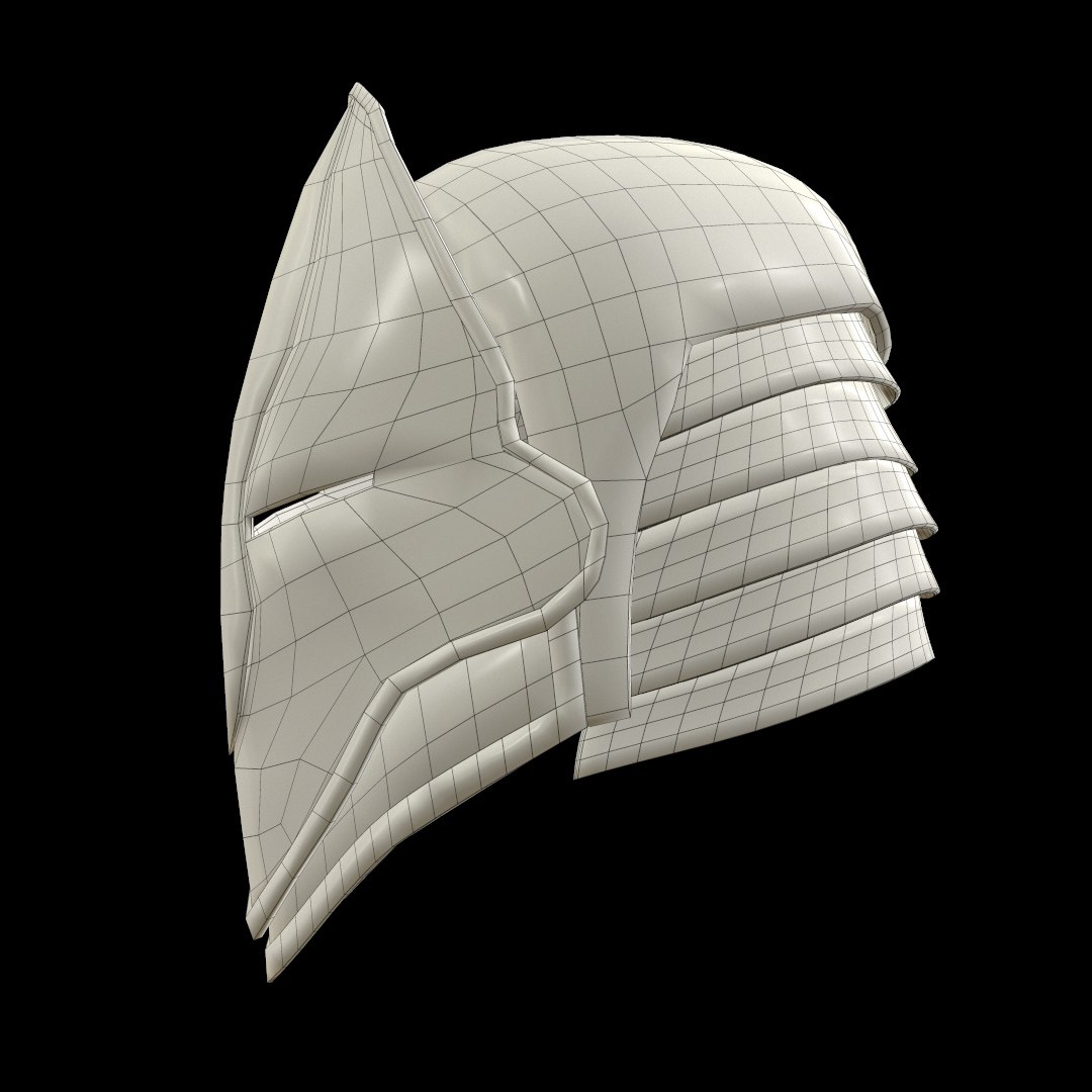 Knight Helmet 3d Model