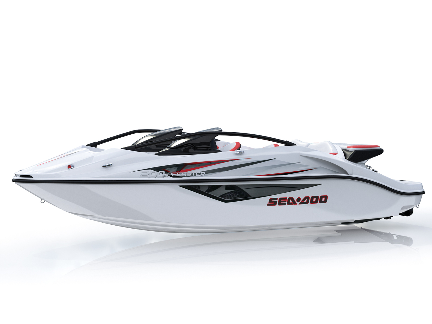 obj sea-doo speedster 200