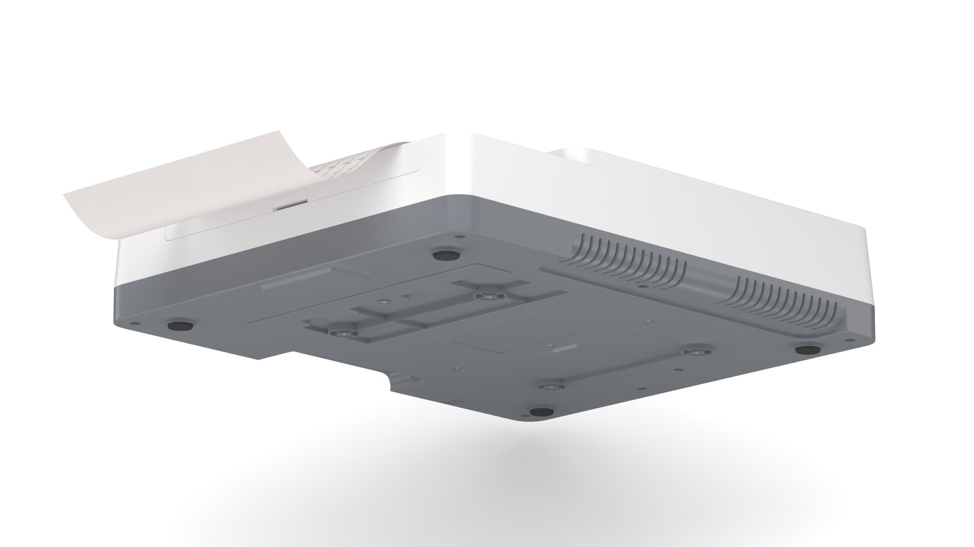 3D Medical Digital Wireless Channel ECG Model - TurboSquid 2315785