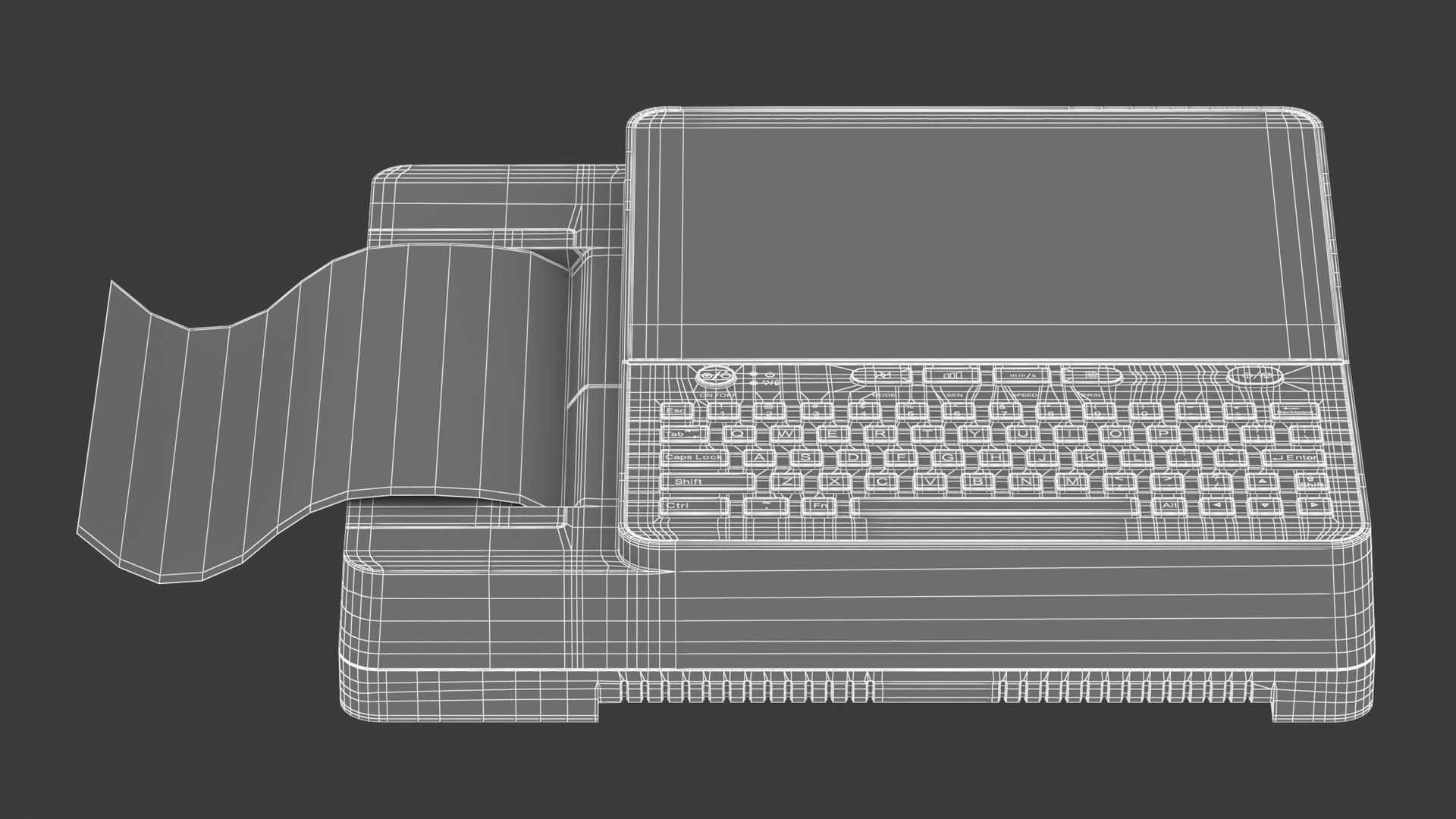 3D Medical Digital Wireless Channel ECG Model - TurboSquid 2315785