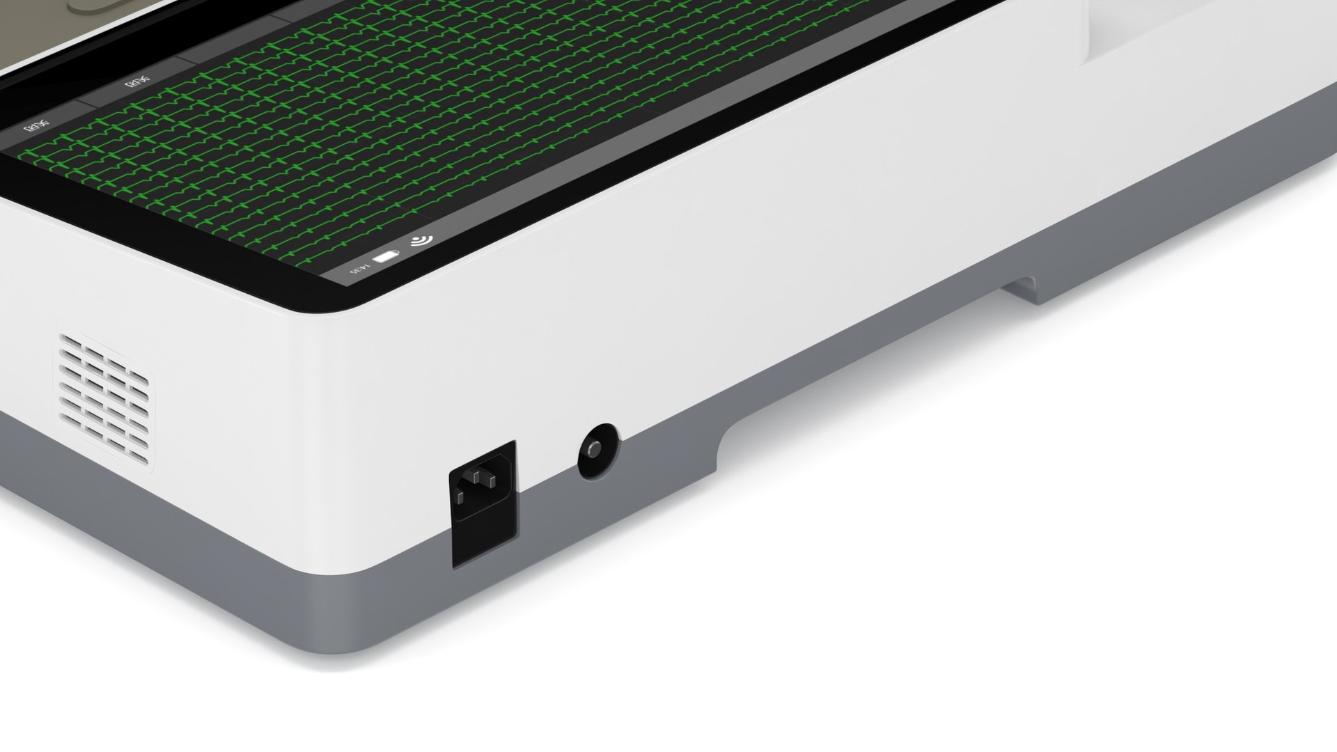3D Medical Digital Wireless Channel ECG Model - TurboSquid 2315785
