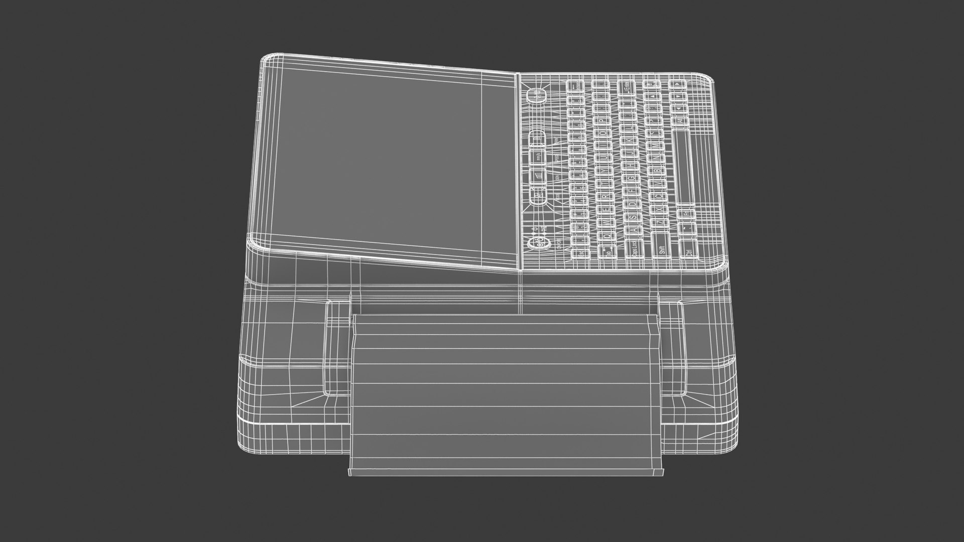3D Medical Digital Wireless Channel ECG Model - TurboSquid 2315785