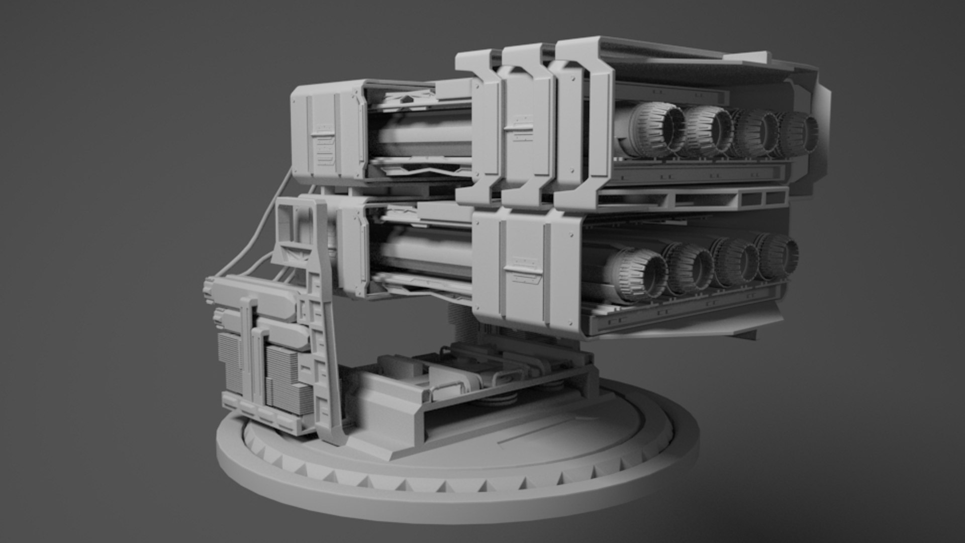 Sci-fi Air Defense Max