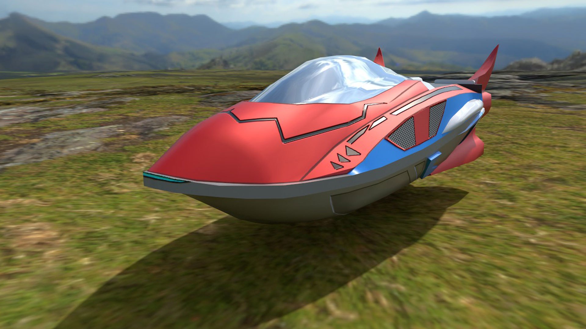 RacingBoat Model - TurboSquid 2252564