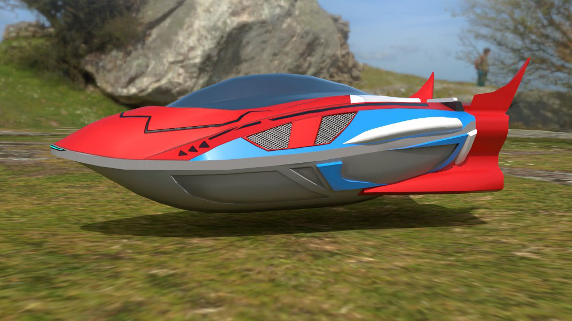 RacingBoat Model - TurboSquid 2252564