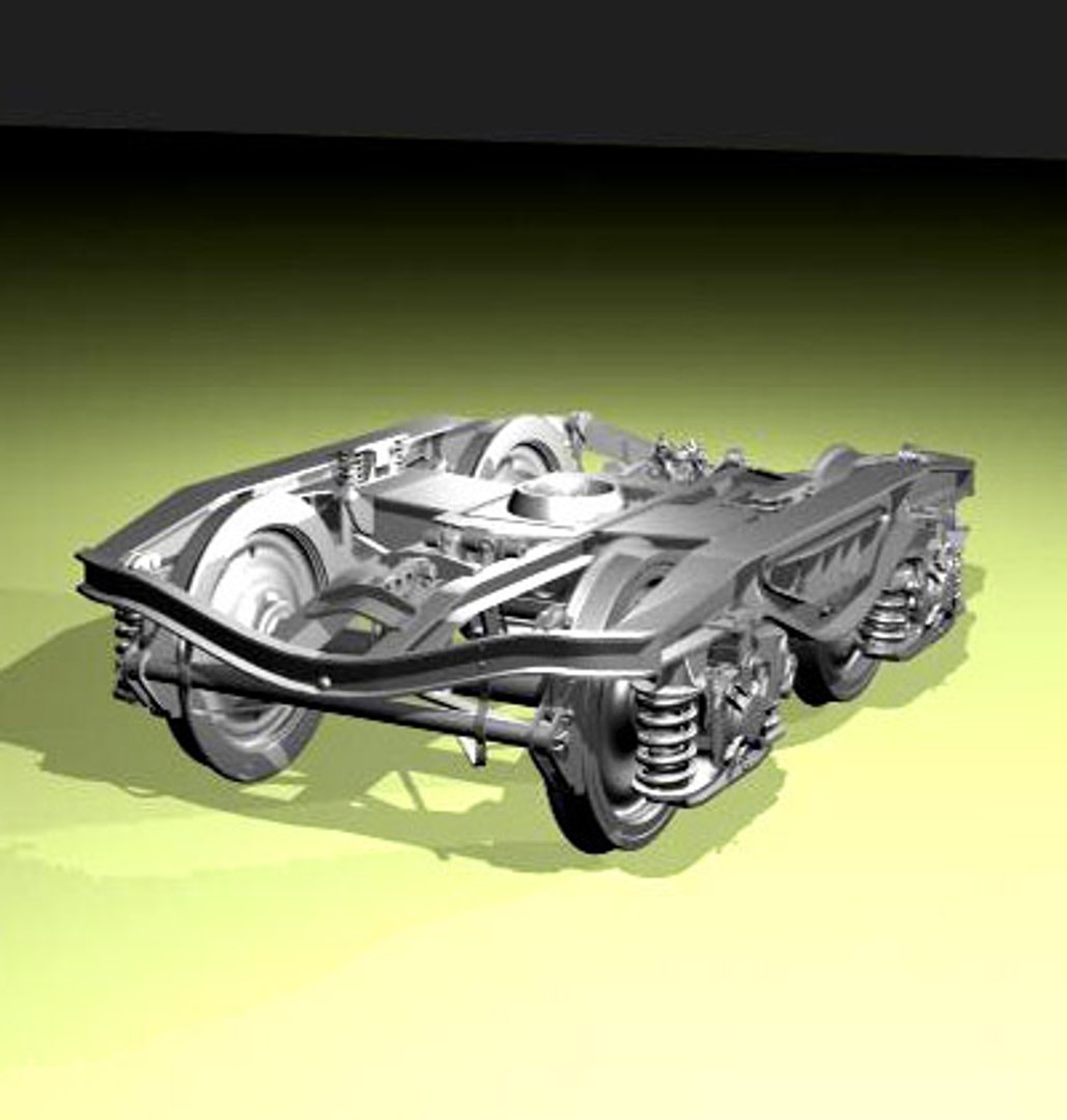 Bogie Machine Modelled Max