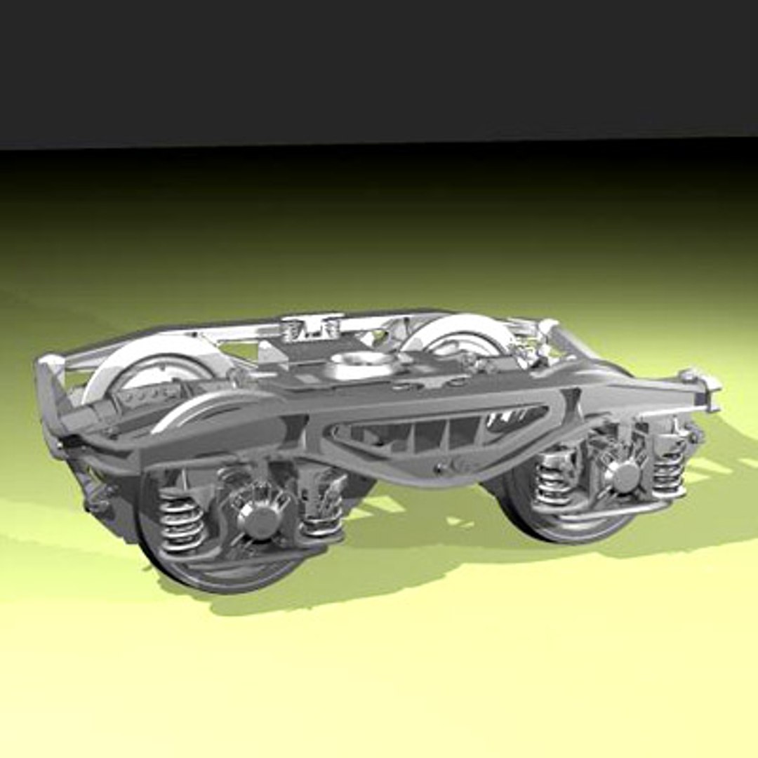 Bogie Machine Modelled Max