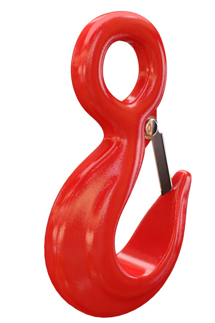 Hook 3d Model