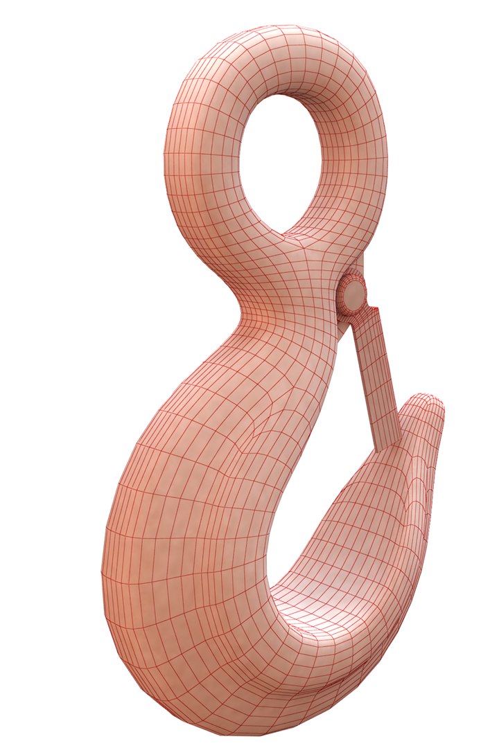 Hook 3d Model