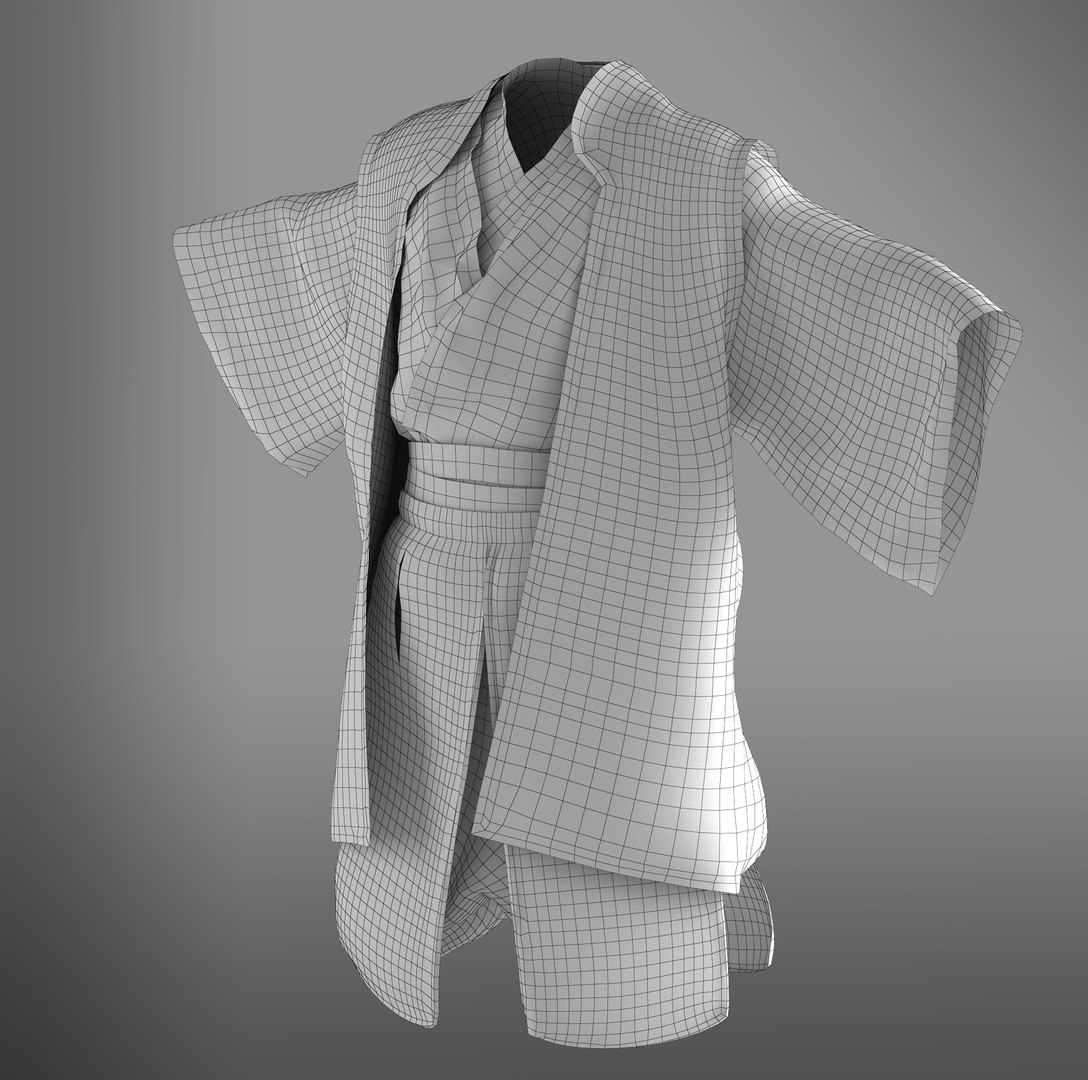 Samurai Kimono Pattern