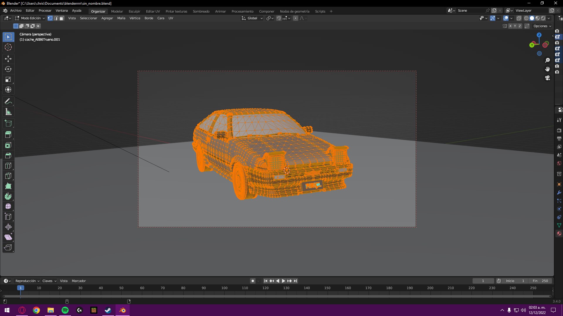 Toyota AE86 3D Model - TurboSquid 1999699