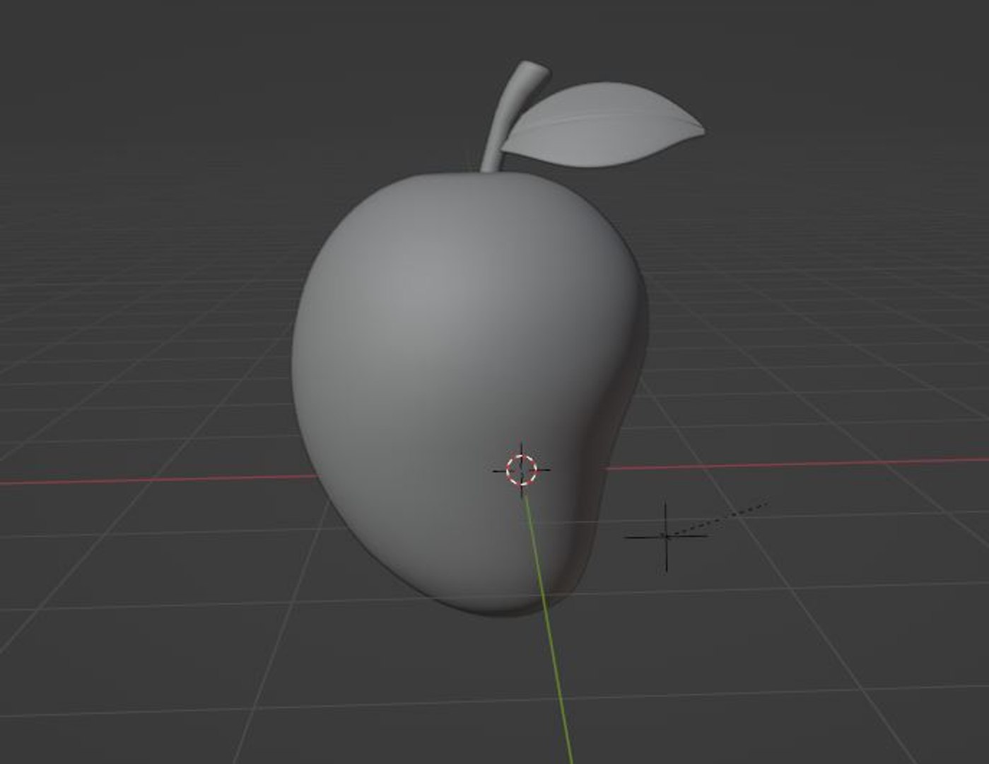 Mango Low-poly 3D Model 3D Model - TurboSquid 2338772