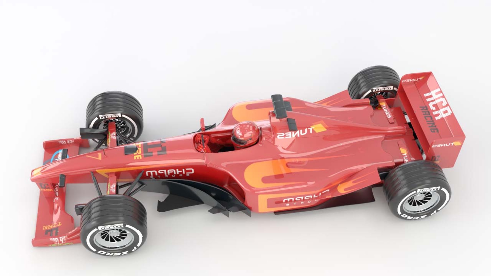 Formula 1 Model - TurboSquid 1567088