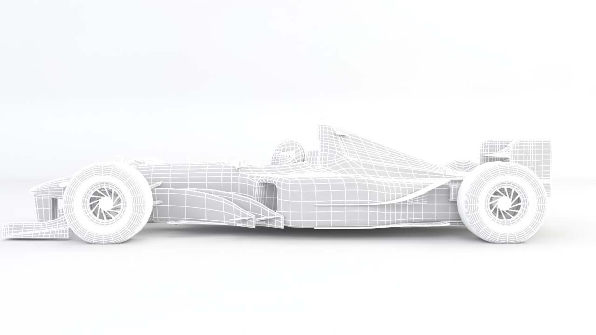 Formula 1 Model - TurboSquid 1567088