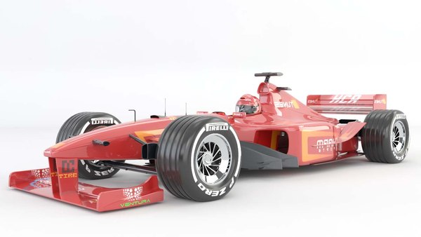 Formula 1 model - TurboSquid 1567088