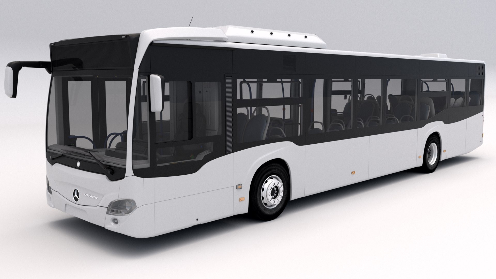 3D model mercedes benz citaro - TurboSquid 1627476