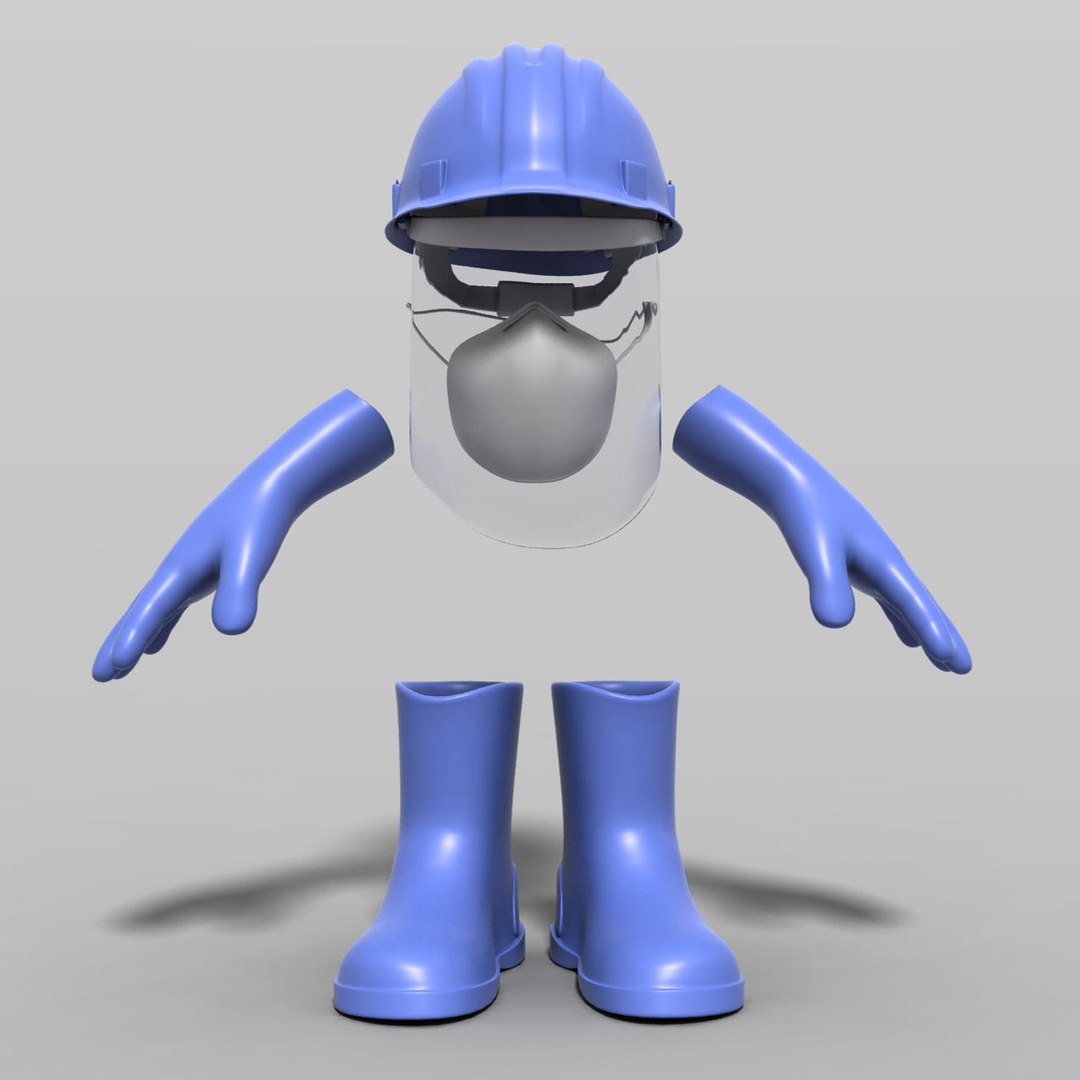 3D Ppe Equipment Coronavirus - TurboSquid 1564504