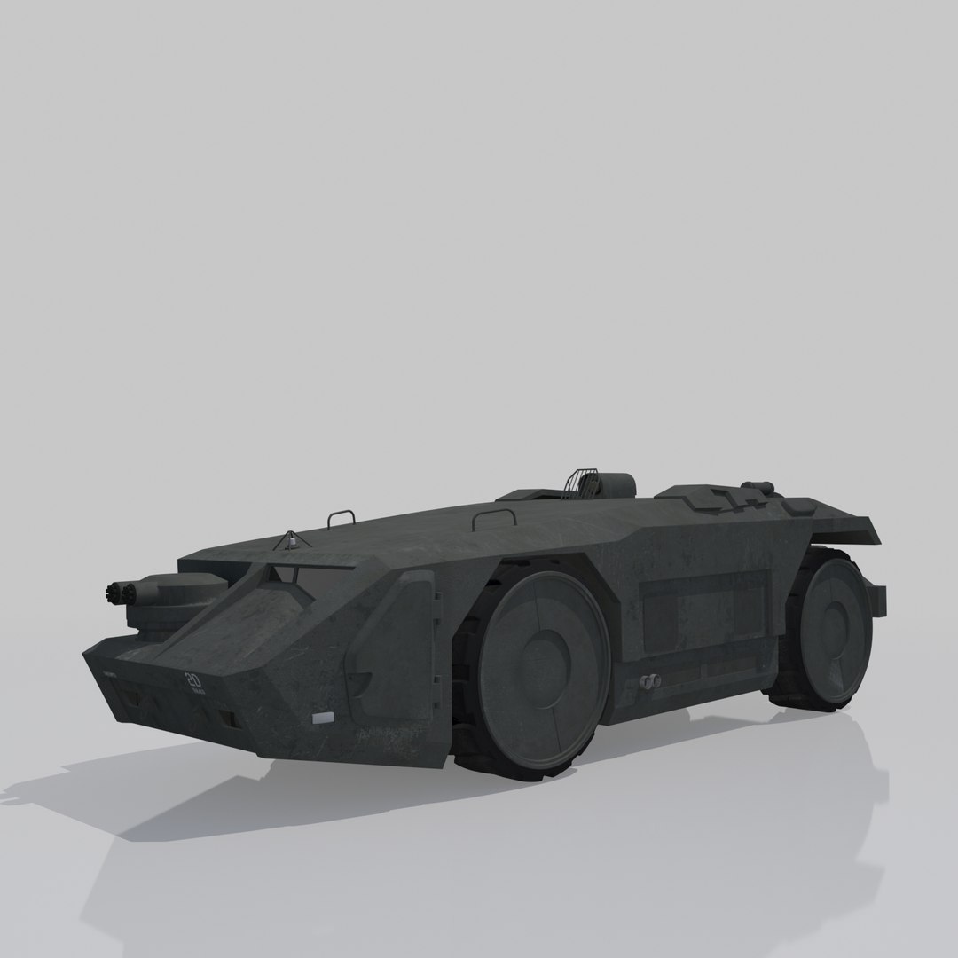 Cheyenne Dropship Model - TurboSquid 1186084