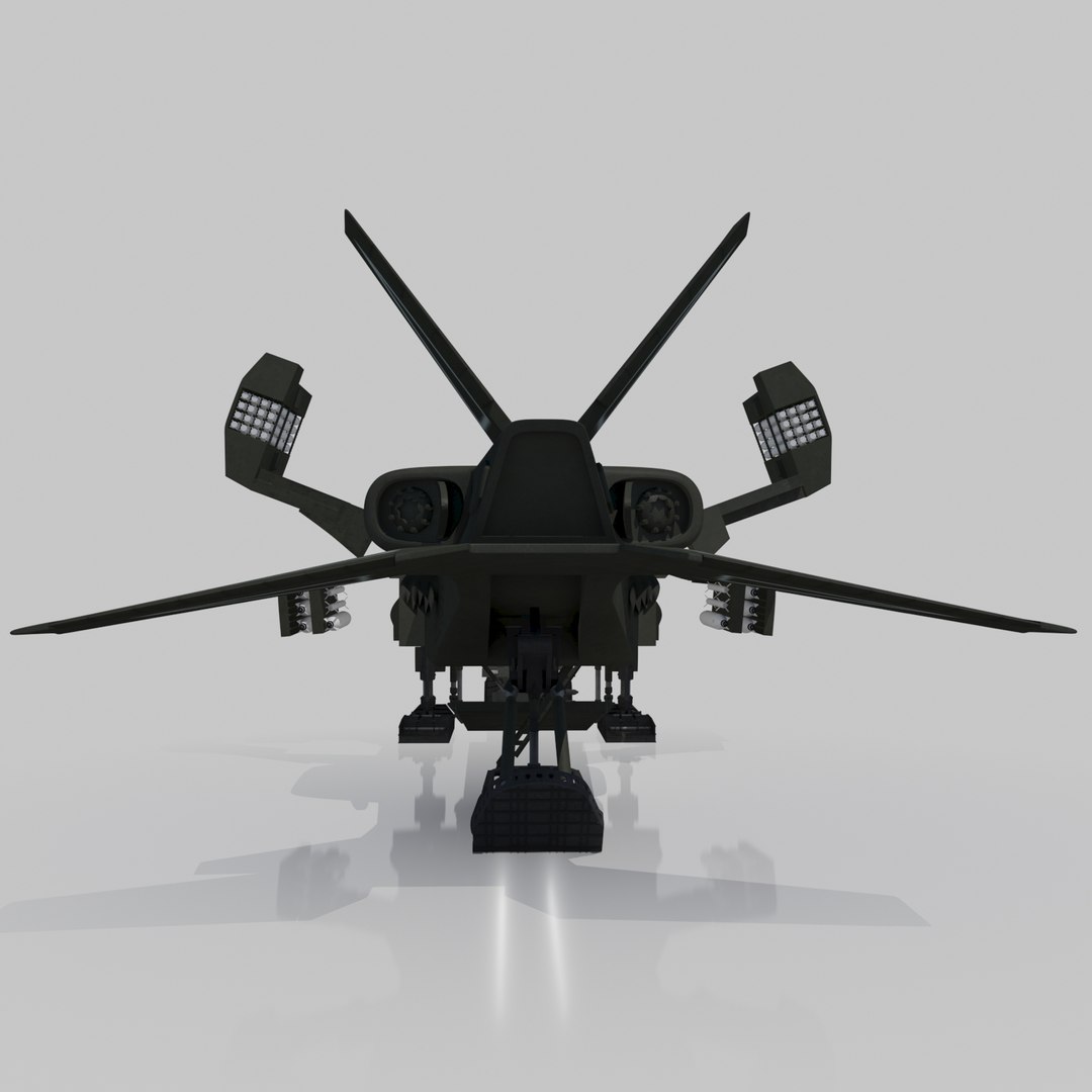 Cheyenne Dropship Model - TurboSquid 1186084