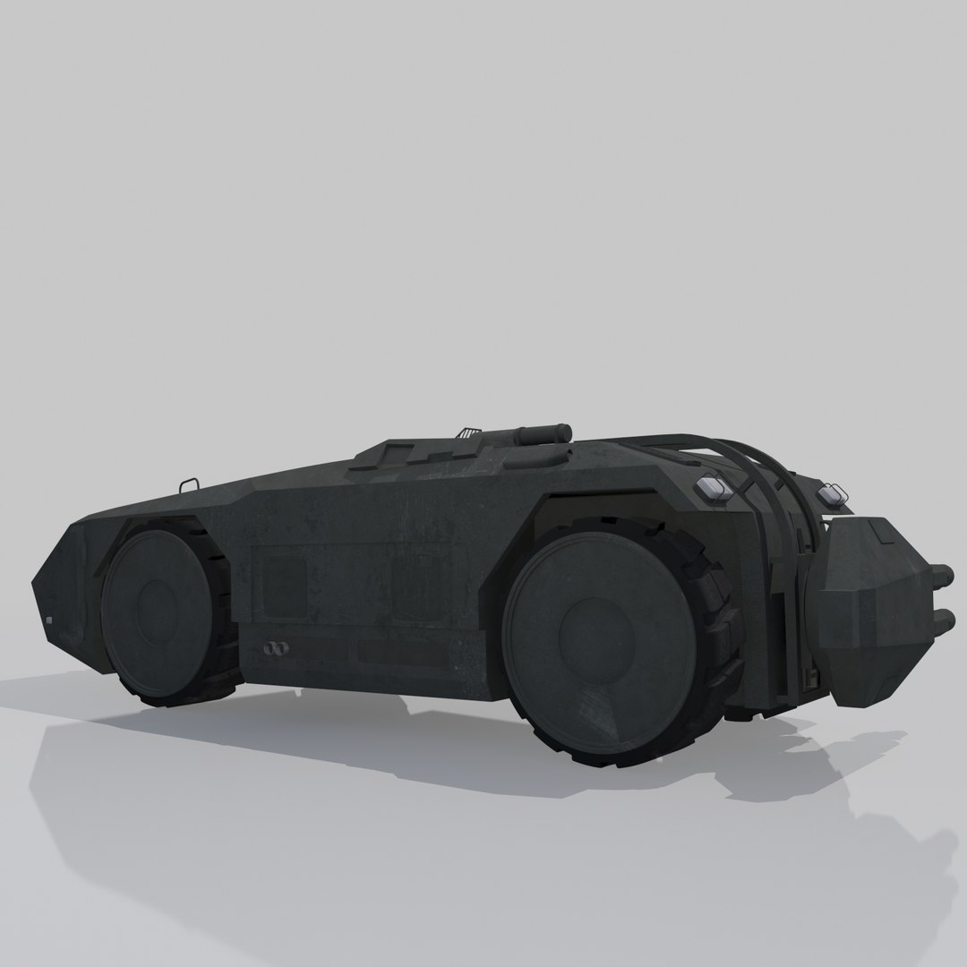 Cheyenne Dropship Model - TurboSquid 1186084