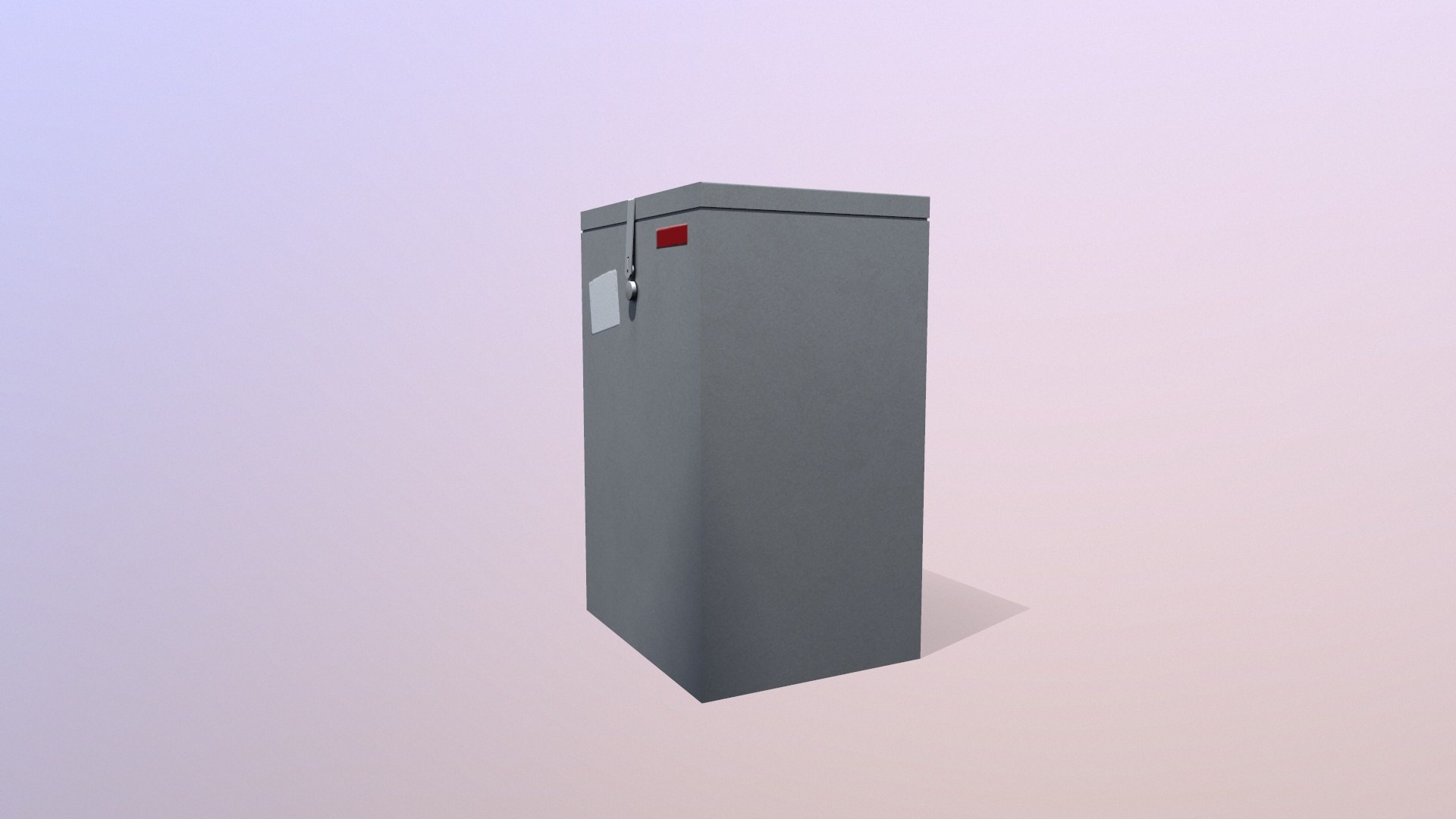 Container Box 3D Model - TurboSquid 2287336
