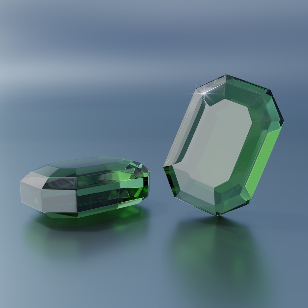 3D Gemstones - TurboSquid 1732072