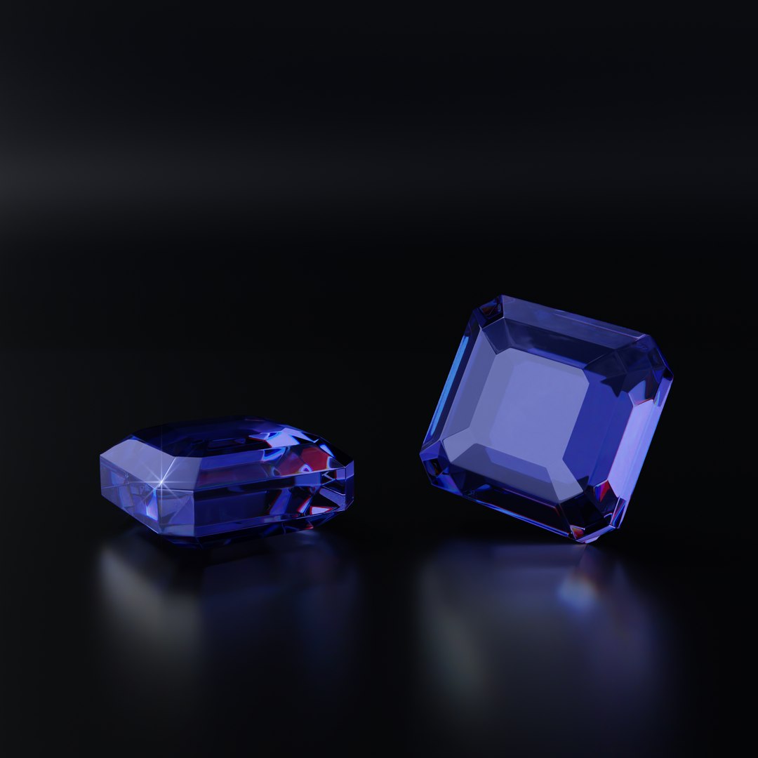 3D Gemstones - TurboSquid 1732072