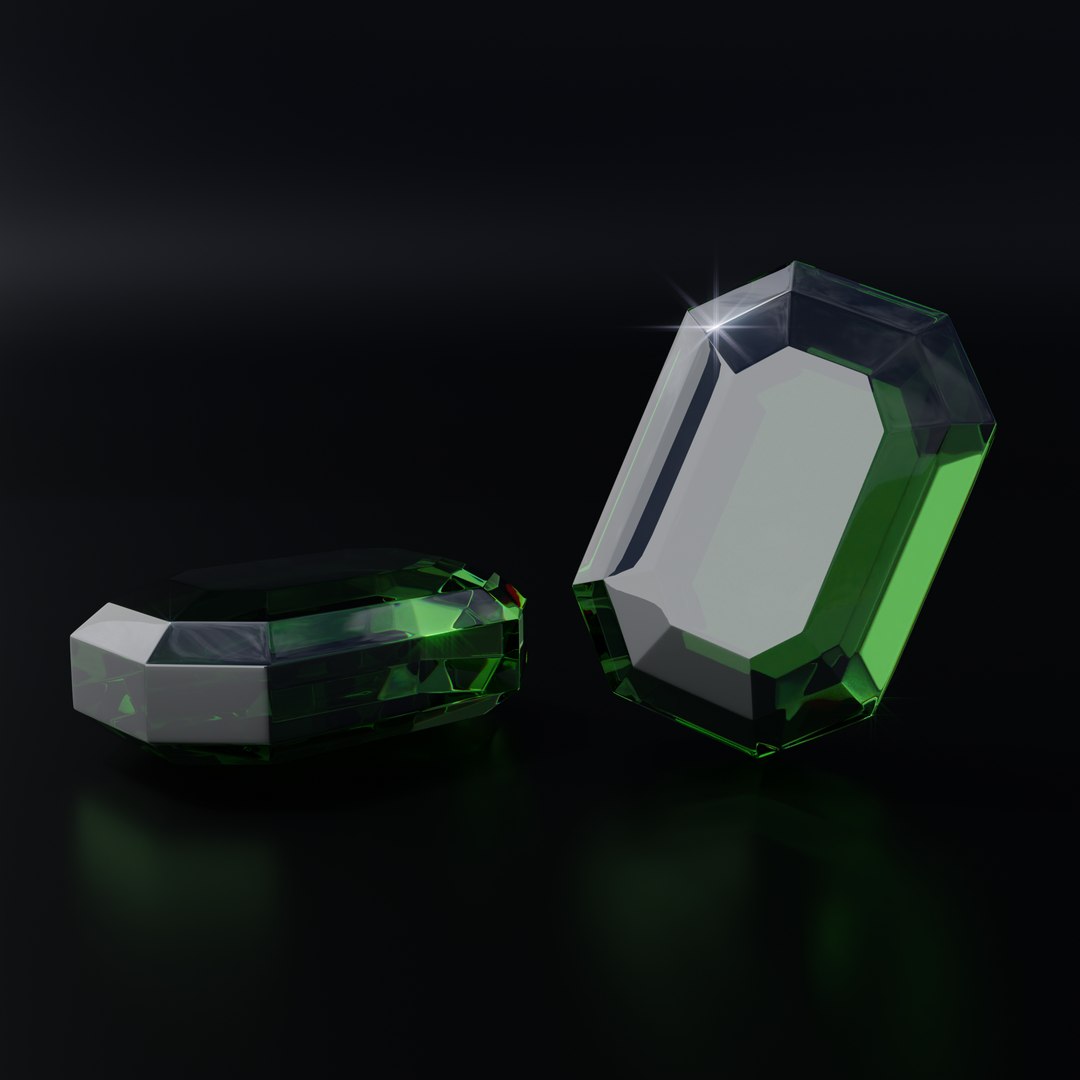 3D Gemstones - TurboSquid 1732072