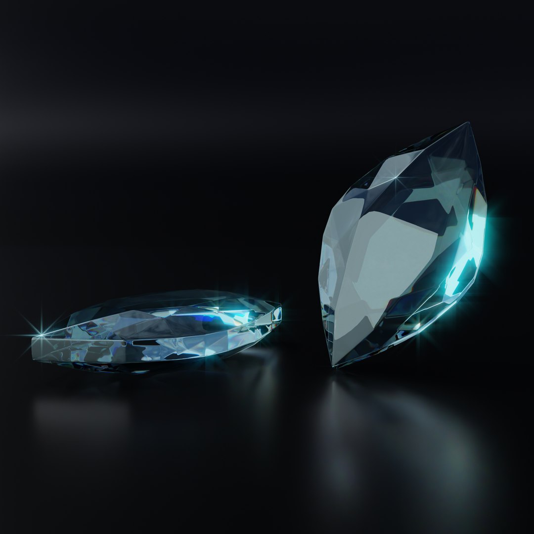 3D Gemstones - TurboSquid 1732072