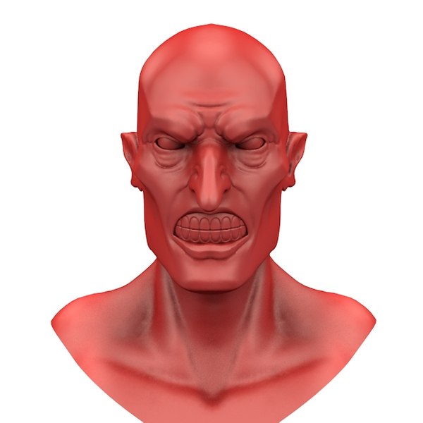 3D head teeth model - TurboSquid 1568543
