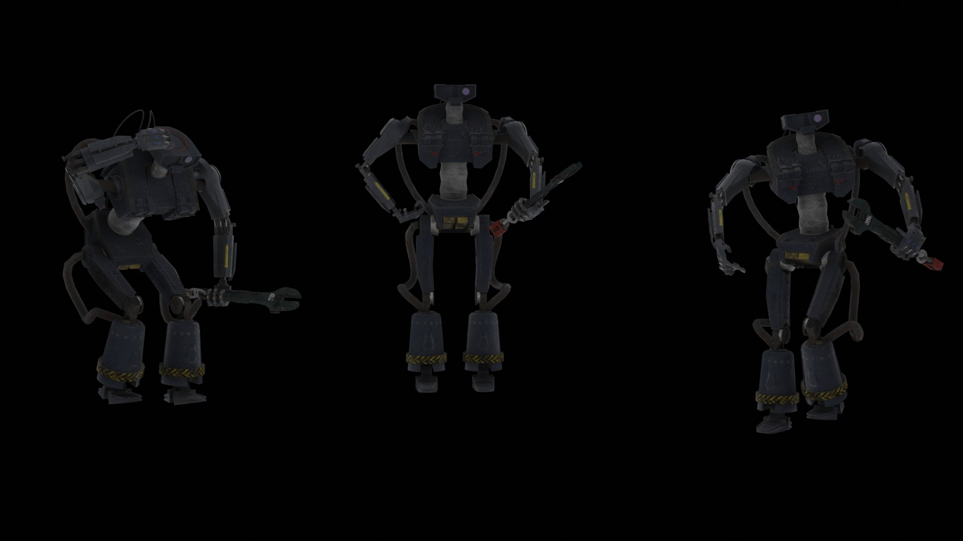 Robot Repairman 3D Model - TurboSquid 1954104