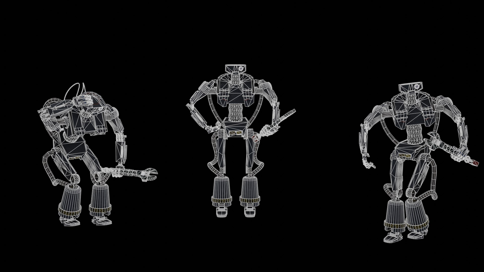 Robot Repairman 3D Model - TurboSquid 1954104