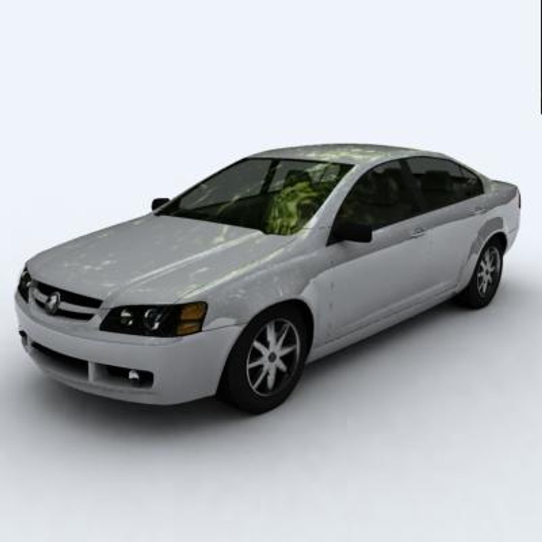 3dsmax Holden Commodore Ve 2007