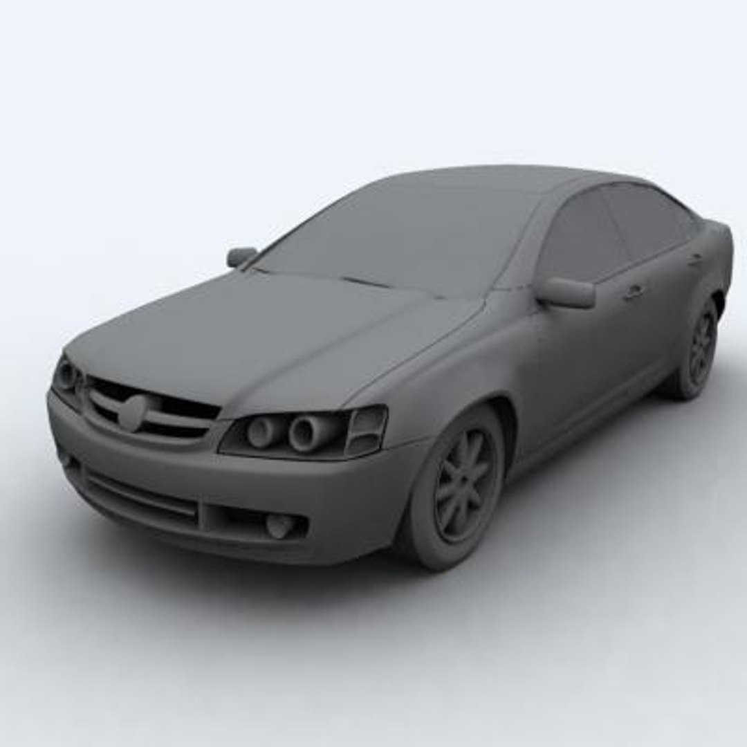 3dsmax Holden Commodore Ve 2007