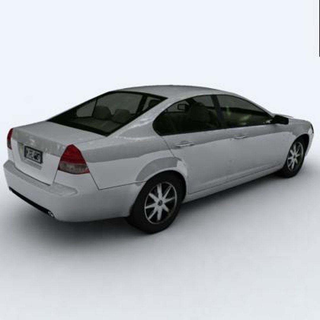 3dsmax Holden Commodore Ve 2007