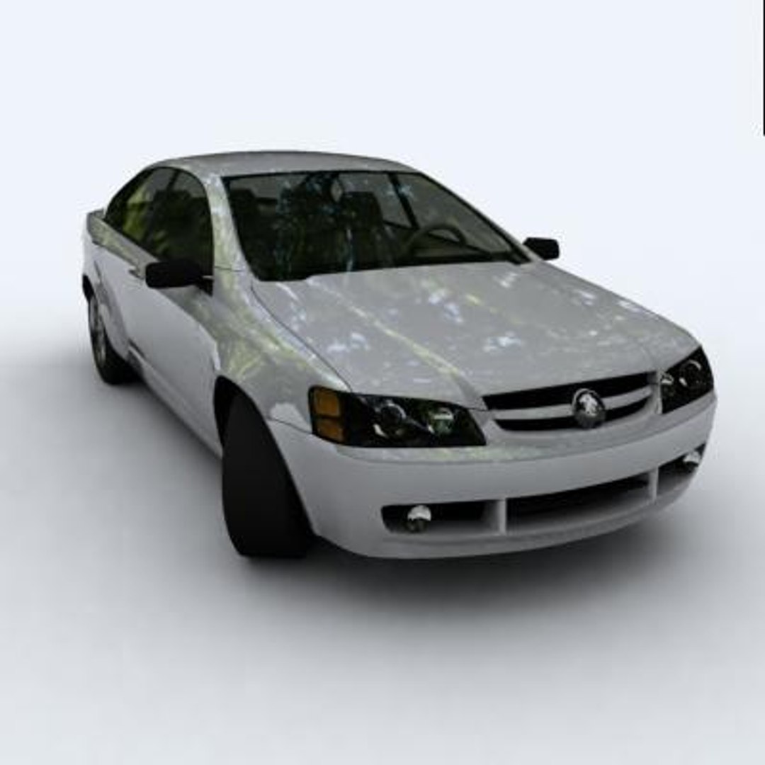 3dsmax Holden Commodore Ve 2007