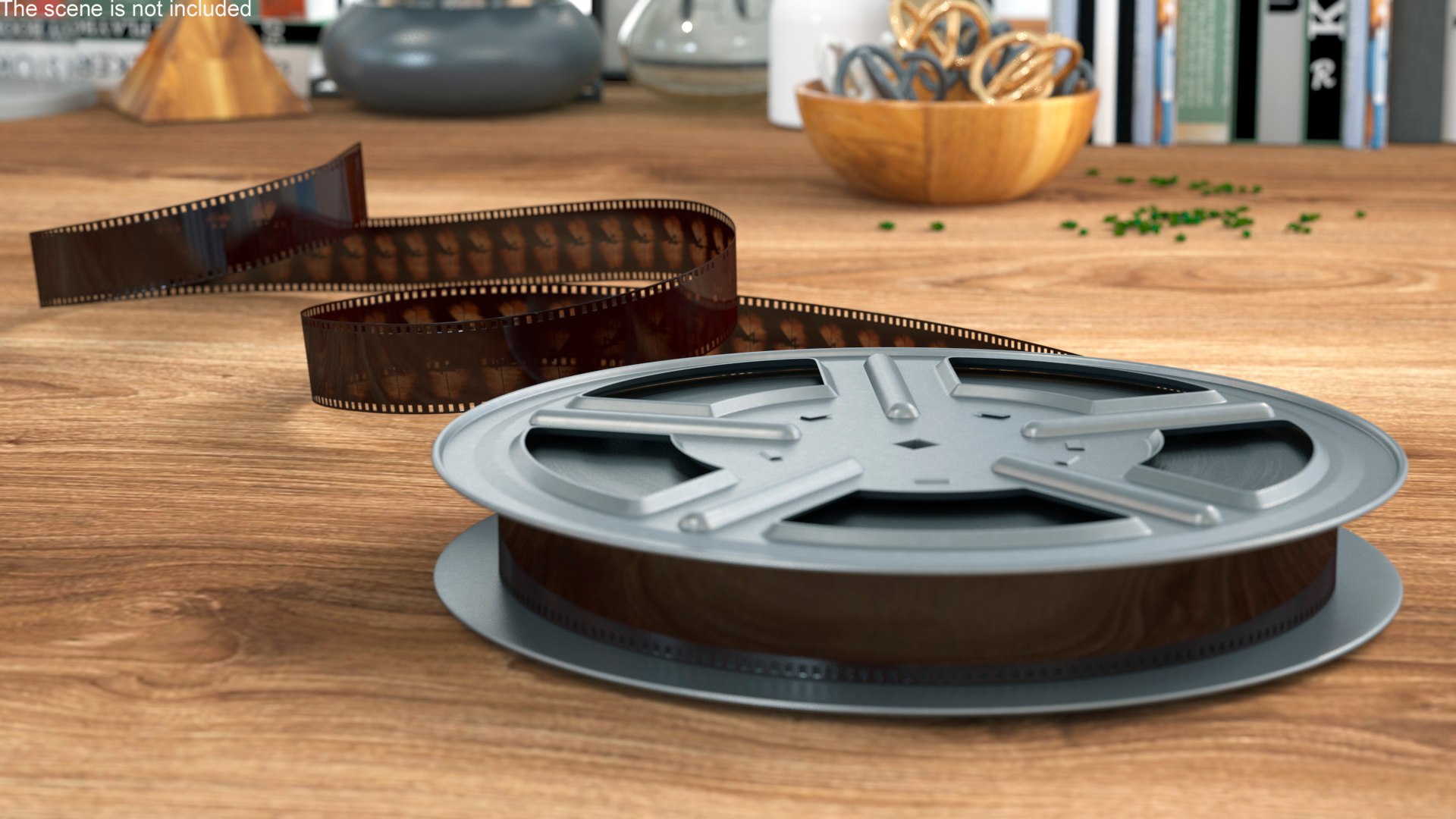 3D Video Film Reel 35mm Model - TurboSquid 2161828