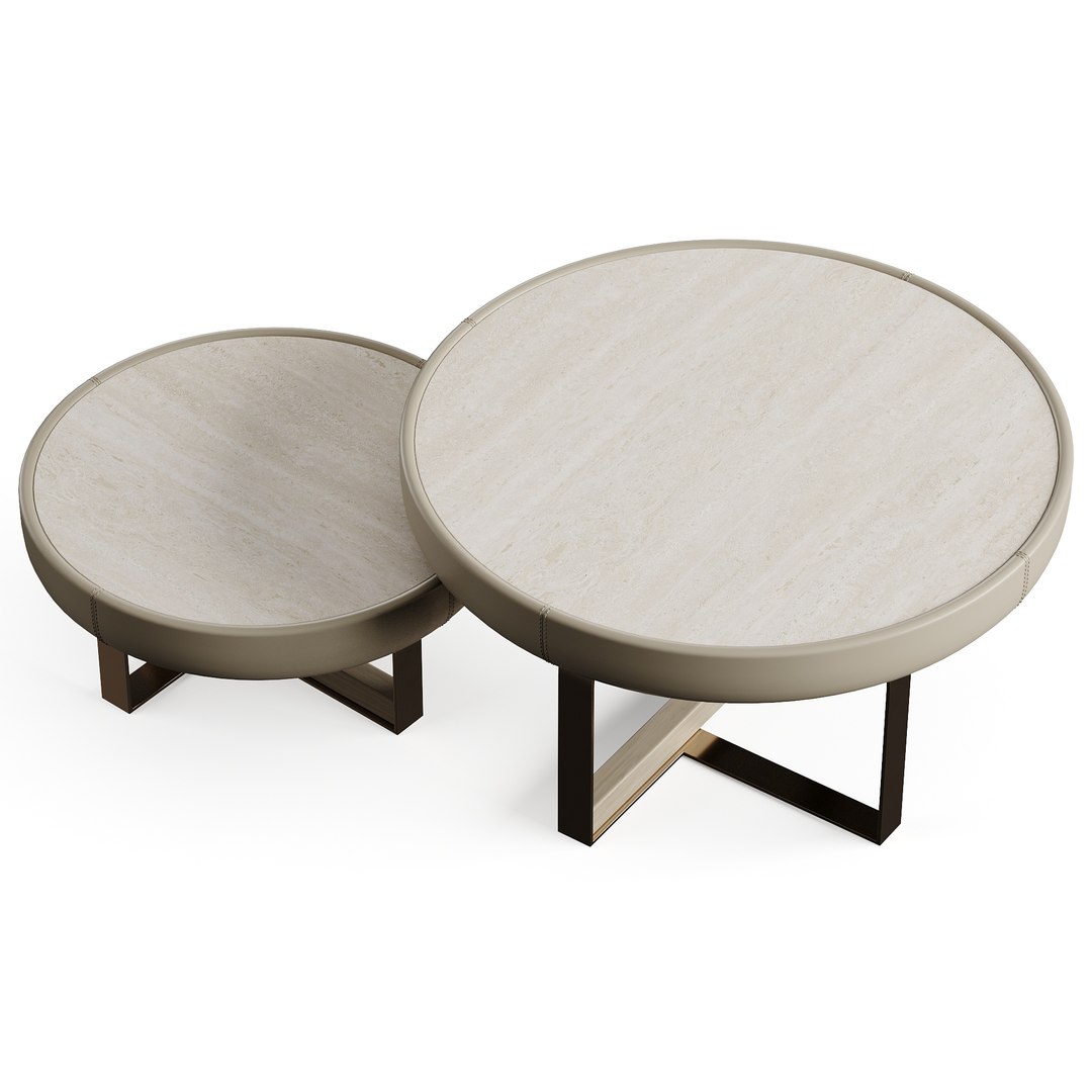 Frato BOGOTA Coffee Table Outdoors Collection 3D model - TurboSquid 2095994