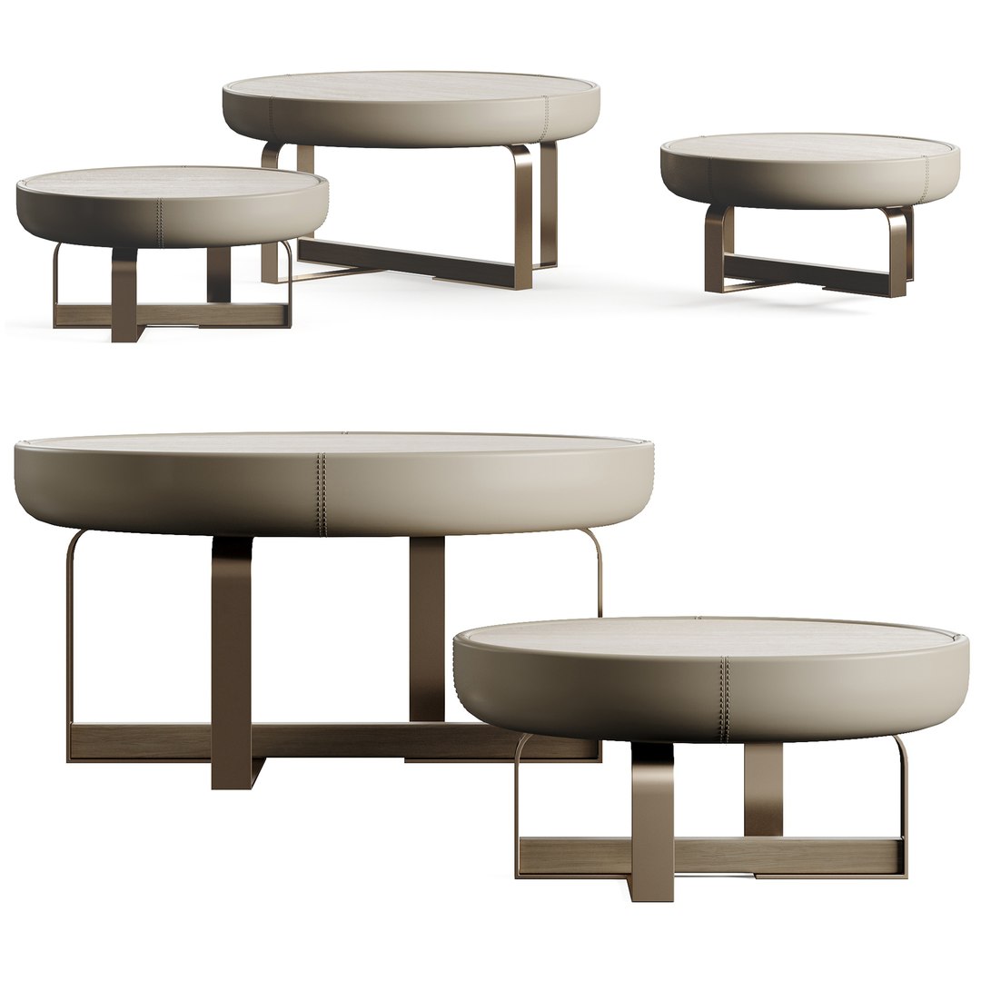 Frato BOGOTA Coffee Table Outdoors Collection 3D model - TurboSquid 2095994