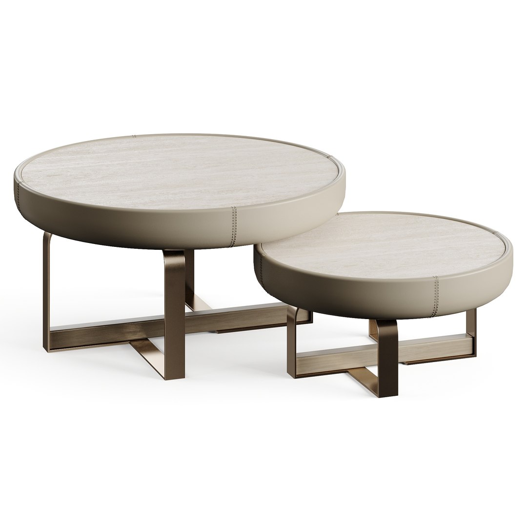 Frato BOGOTA Coffee Table Outdoors Collection 3D model - TurboSquid 2095994