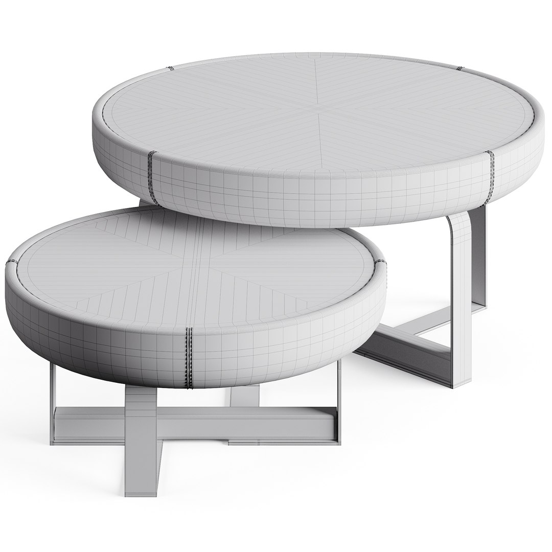 Frato BOGOTA Coffee Table Outdoors Collection 3D model - TurboSquid 2095994