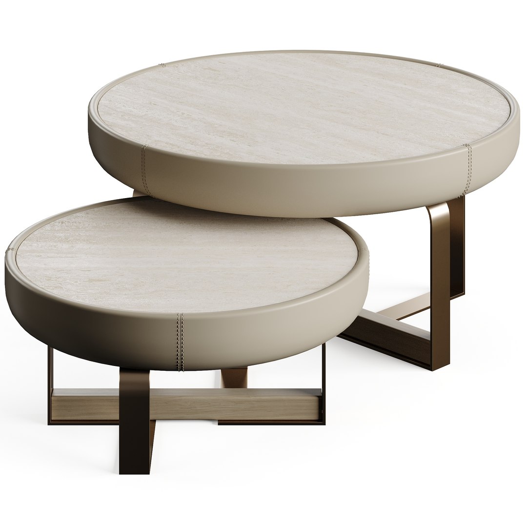 Frato BOGOTA Coffee Table Outdoors Collection 3D model - TurboSquid 2095994