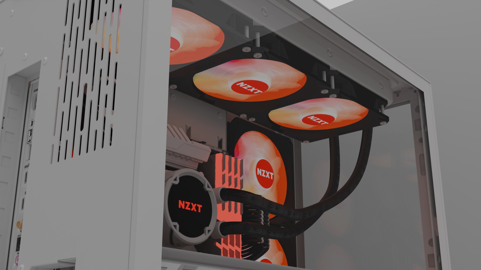 3D Model High-Performance Gaming PC - Ultra-Detailed 3D Model ...