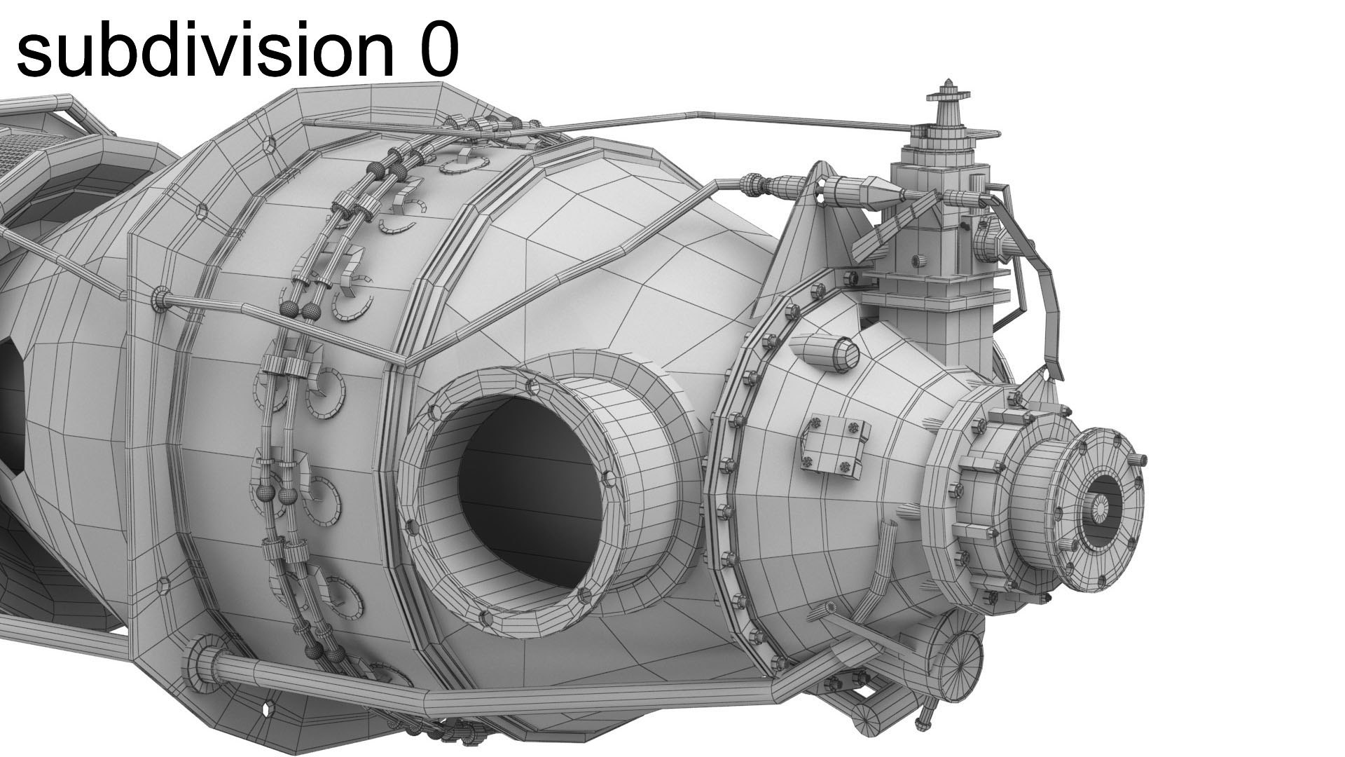Turboprop Aircraft Engine Pratt And Whitney Canada PT6 3D - TurboSquid ...