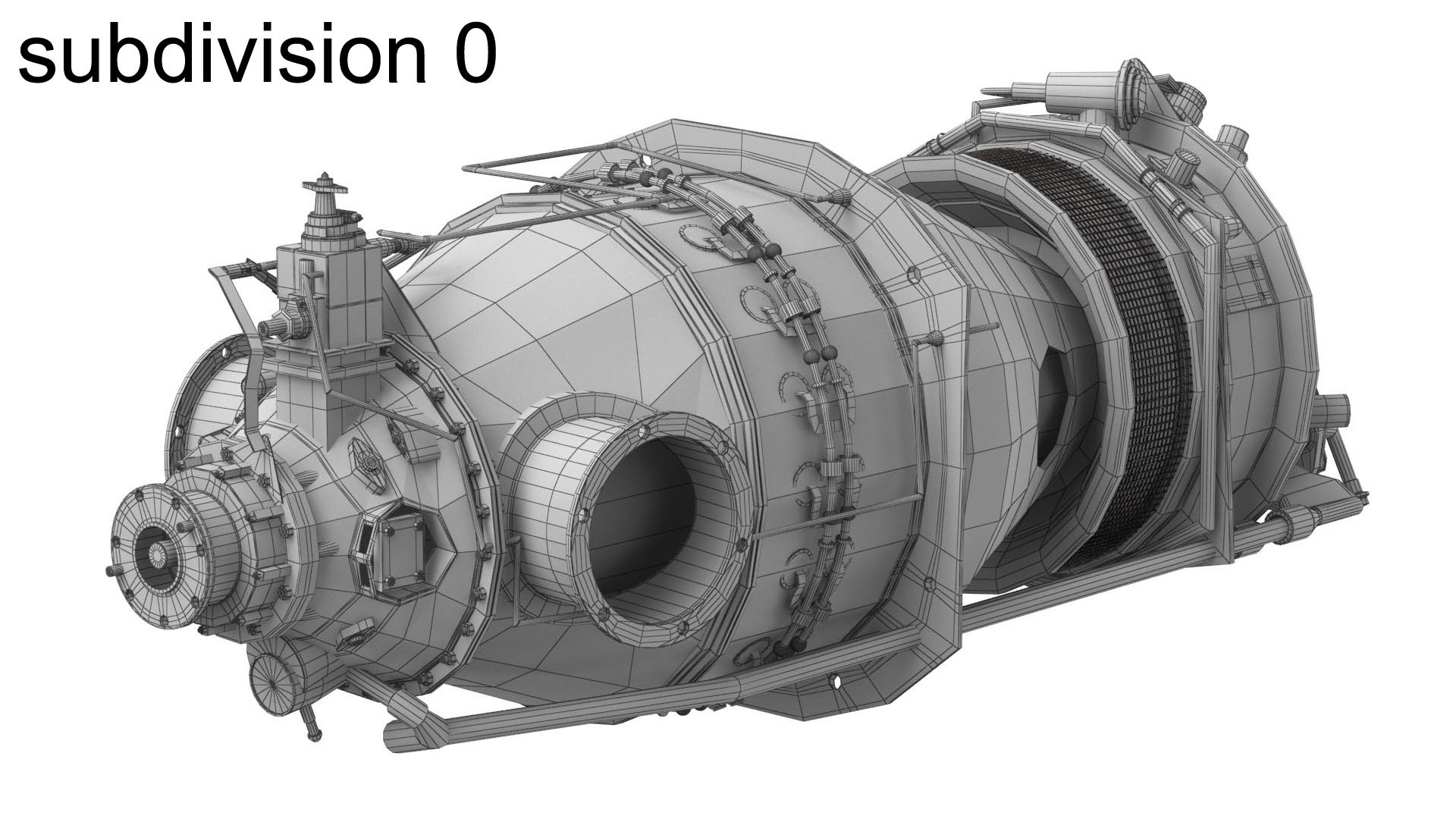 Turboprop Aircraft Engine Pratt And Whitney Canada PT6 3D - TurboSquid ...